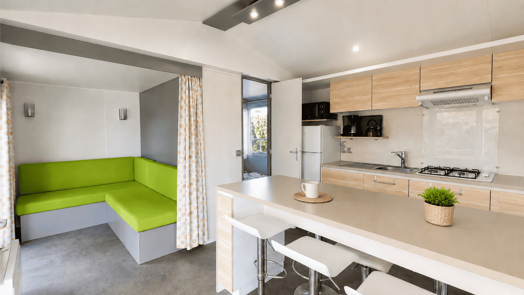 Mobil home PENFRET - 2 chambres | Camping Keralouet